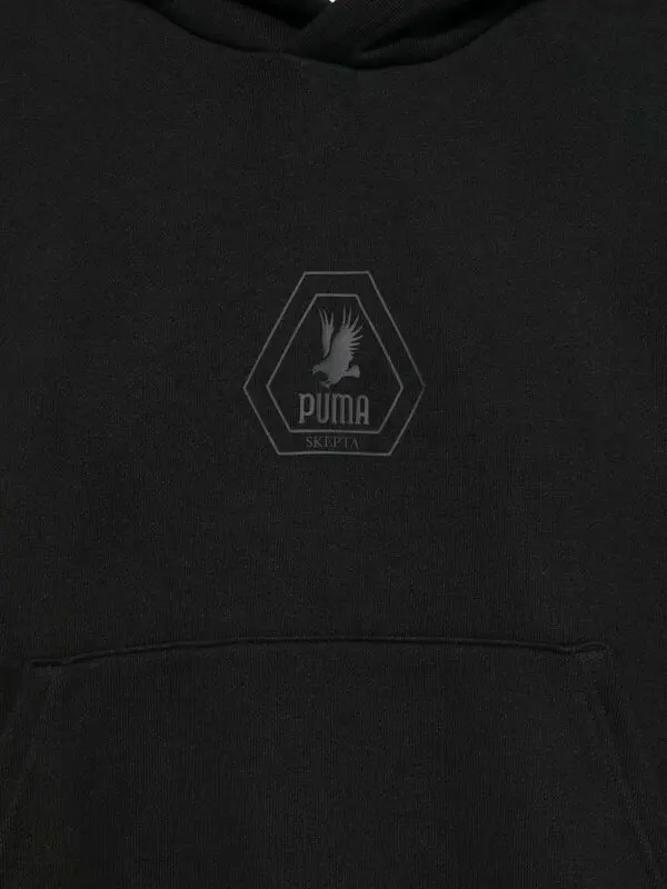 PUMA Eagle-logo Hooded Sweater