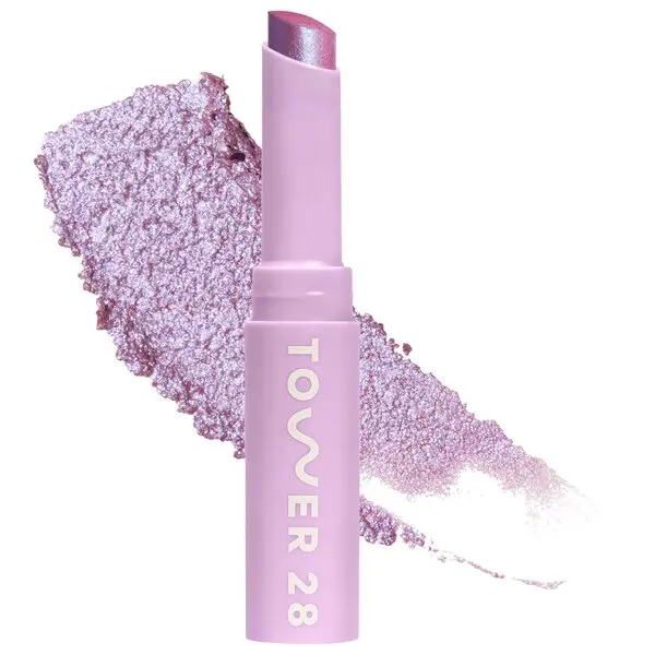 TOWER 28 Gogo Cooling Shimmer 8h Eyeshadow Stick - Garden