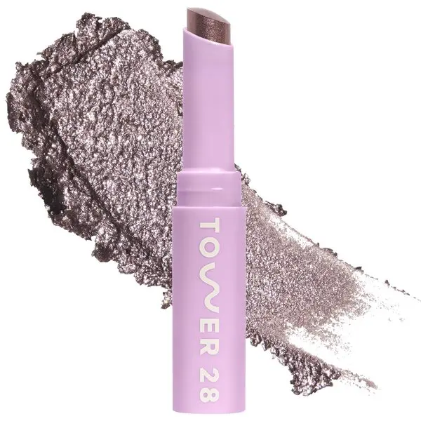 TOWER 28 Gogo Cooling Shimmer 8h Eyeshadow Stick - Viper