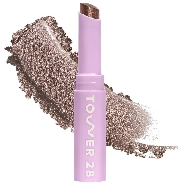 TOWER 28 Gogo Cooling Shimmer Stick 8h Eyeshadow - Whisky