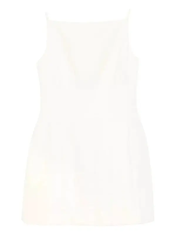 Roland Mouret Light-crepe Dress - Neutrals
