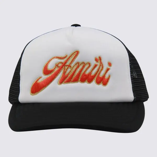 Amiri Logo Baseball Cap - Black