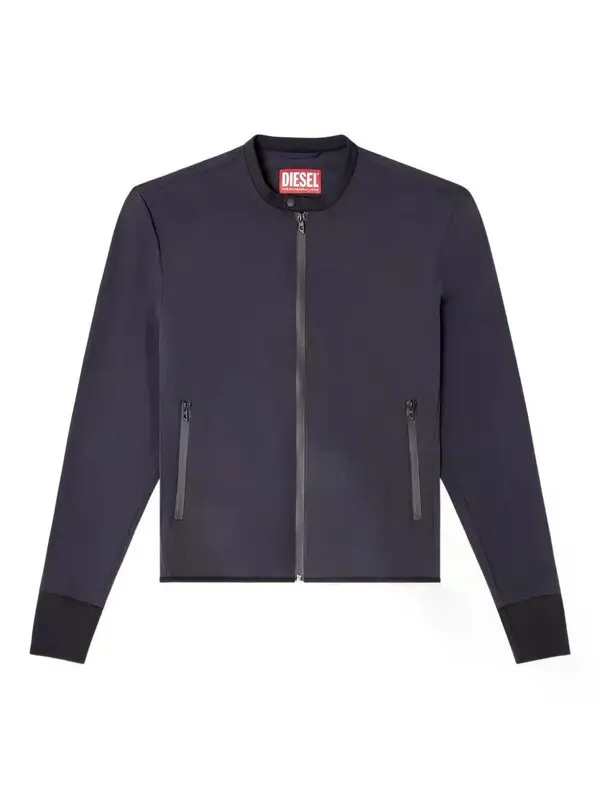 DIESEL Zip-front Bomber Jacket