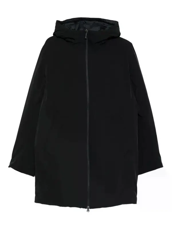 COLMAR Hooded Zip-front Coat