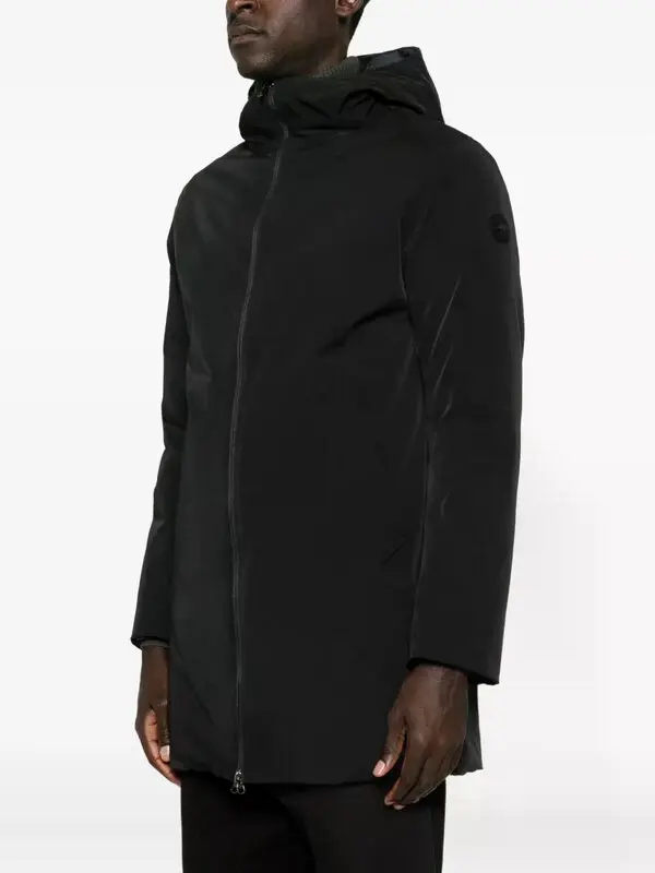 COLMAR Hooded Zip-front Coat
