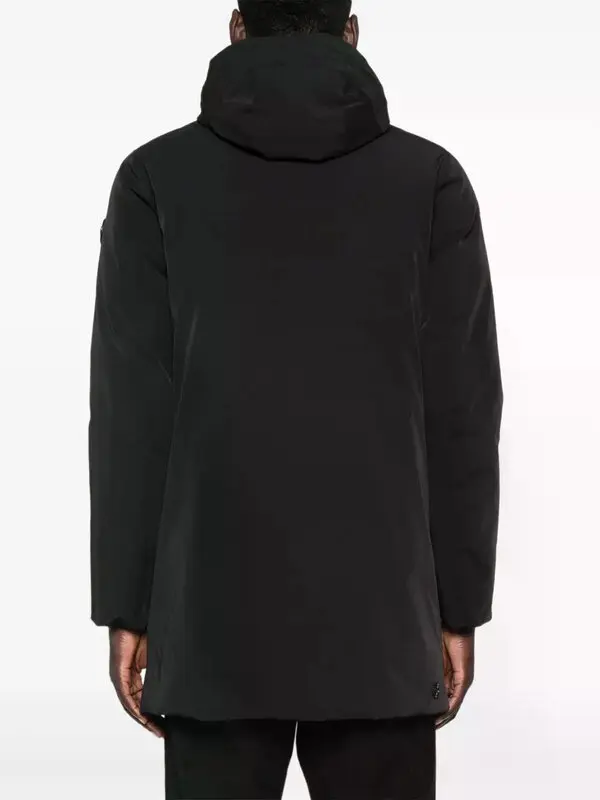 COLMAR Hooded Zip-front Coat