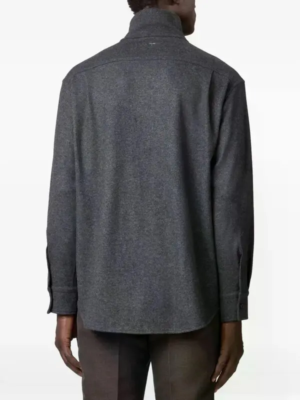 TOD'S Turtleneck Pocket Shirt