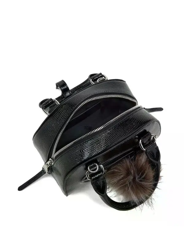 DIESEL® Logo-embossed Top Handle Bag