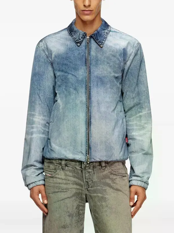 DIESEL Denim-effect Jacket