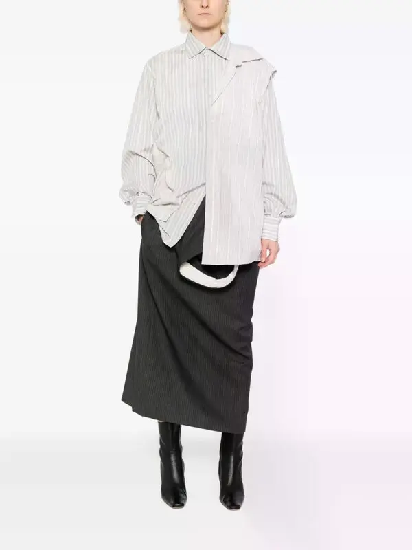 MOOHONG Double-layered Shirt