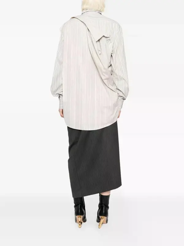 MOOHONG Double-layered Shirt