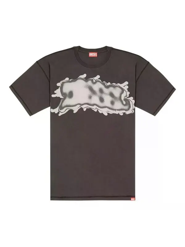 DIESEL® T-leonard-ihbj T-shirt - Black
