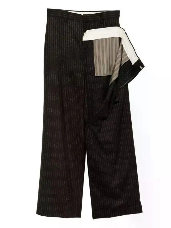 MOOHONG Layered Trousers