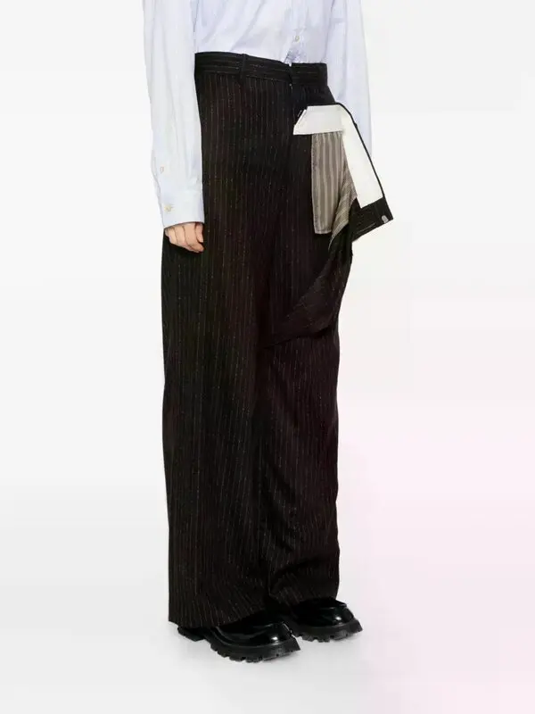 MOOHONG Layered Trousers