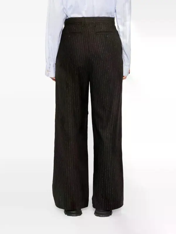 MOOHONG Layered Trousers