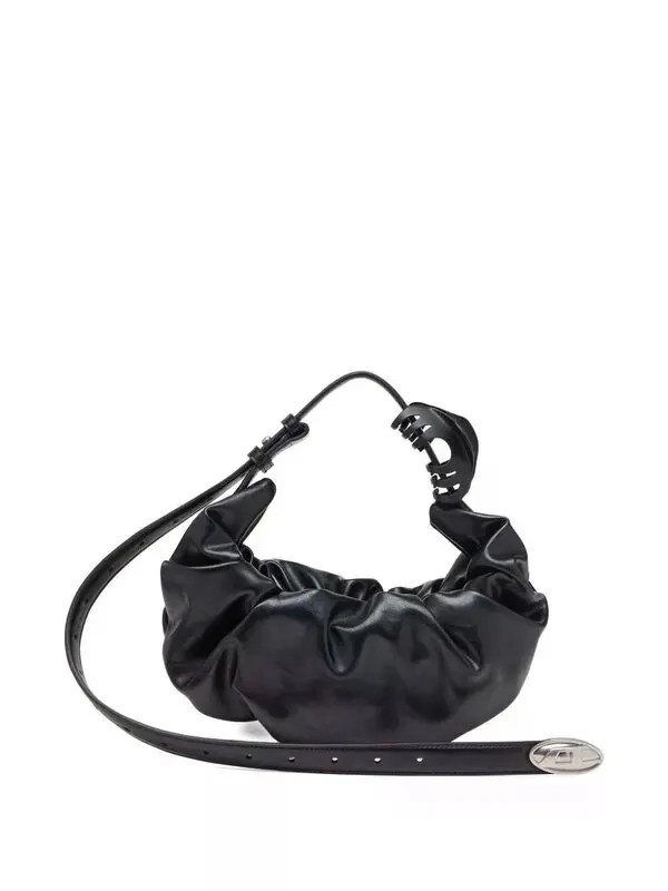 DIESEL® Grab-d Ruched Tote Bag - Black