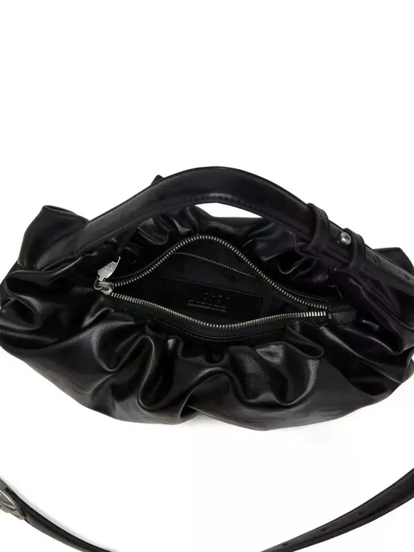 DIESEL® Grab-d Ruched Tote Bag - Black