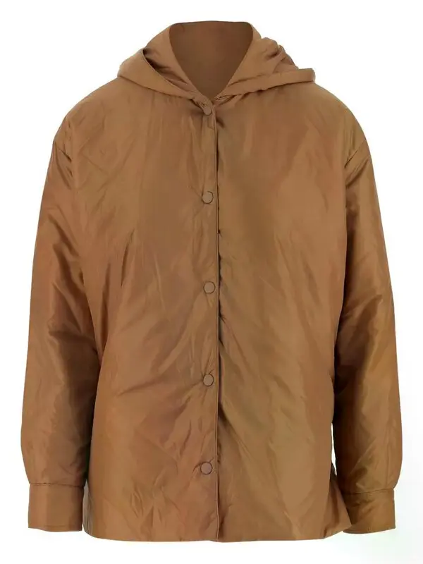 Aspesi Hooded Button-fastening Jacket