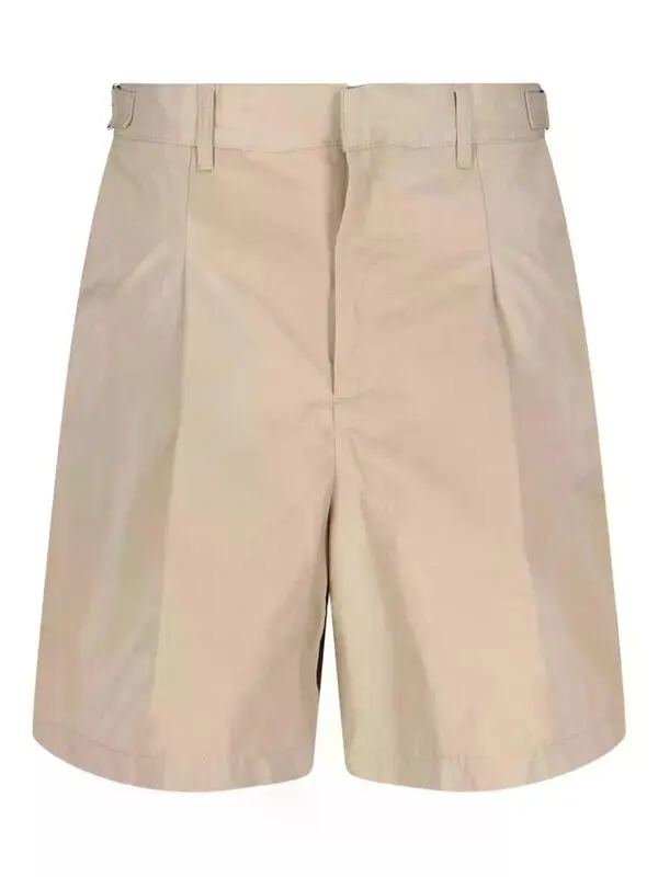 ENTIRE STUDIOS Pleated Cargo Shorts