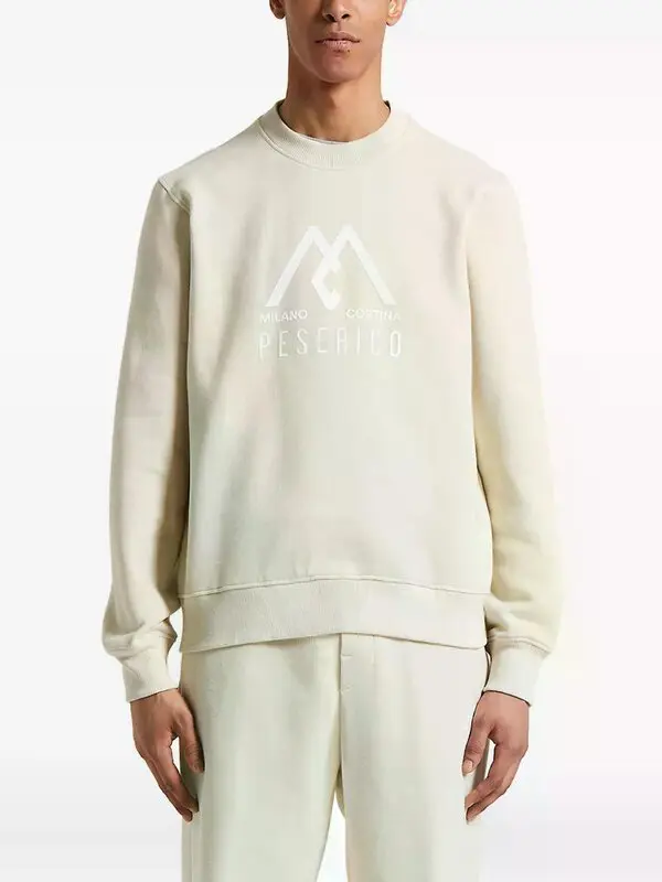 Peserico Logo-print Sweatshirt