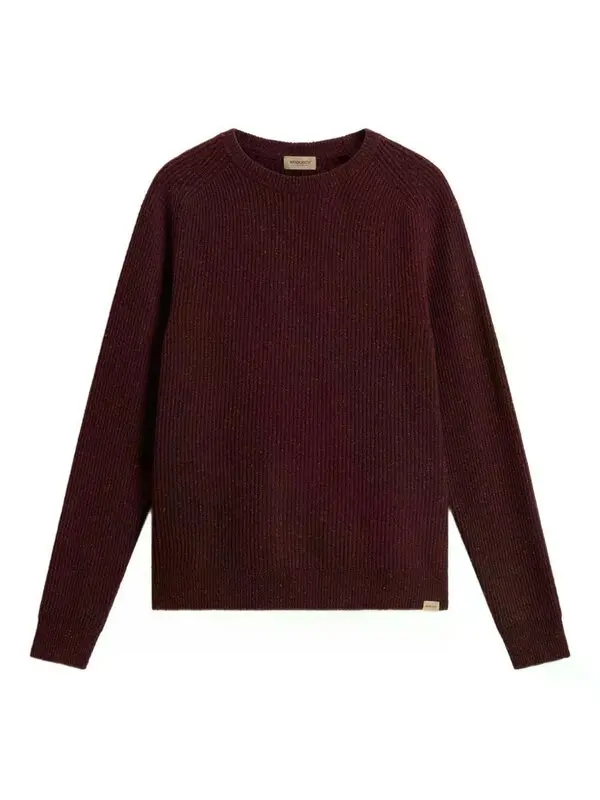 Woolrich Rib-knit Crew-neck Sweater