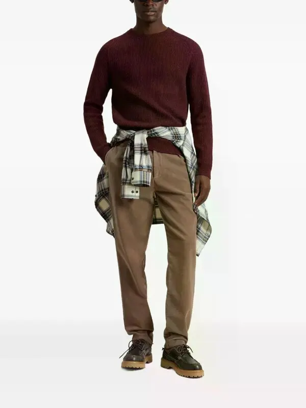 Woolrich Rib-knit Crew-neck Sweater