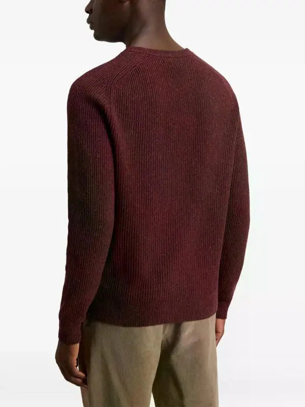 Woolrich Rib-knit Crew-neck Sweater