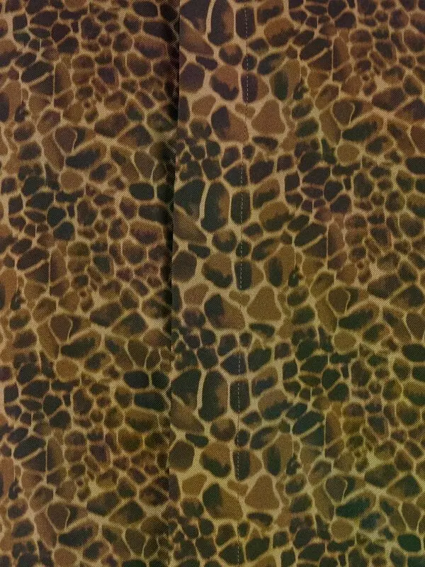 Emporio Armani Giraffe-print Shirt