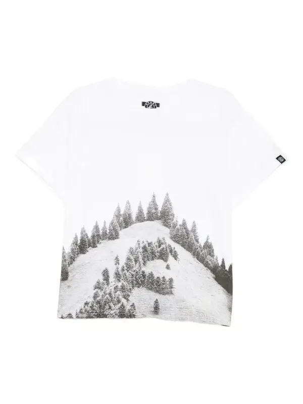 SPORT B. BY AGNÈS B. Dino Forest T-shirt - White
