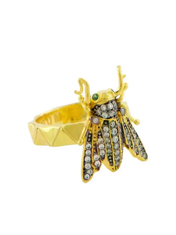 Begum Khan Baby Bee Embellished Ring