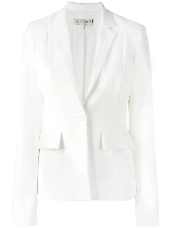 Emilio Pucci Single-button Blazer