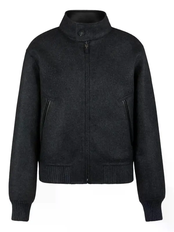 TOD'S Wool Bomber Jacket
