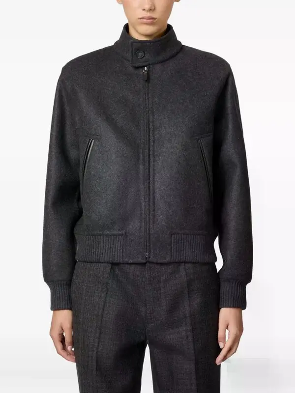 TOD'S Wool Bomber Jacket