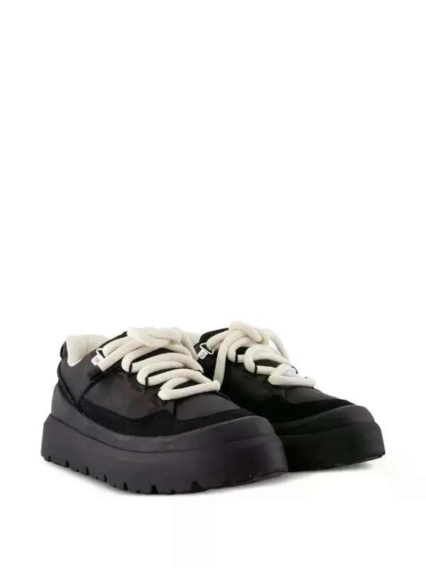 UGG Heritage Utility Leather Sneakers - Black