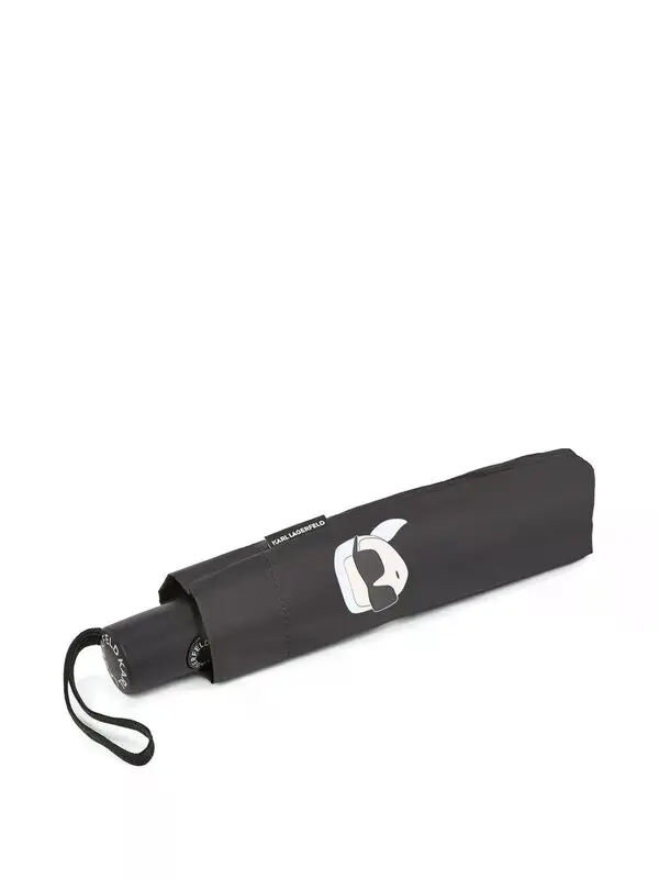 Karl Lagerfeld Small Ikon Umbrella