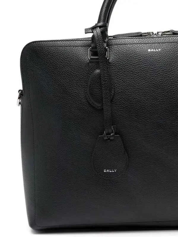 Bally Capitol Leather Top-handle Briefcase
