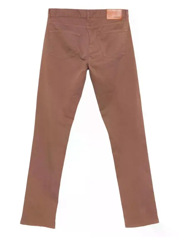 Canali Five-pocket Trousers
