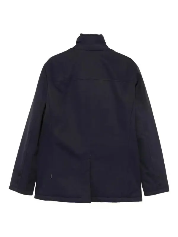 SAVE THE DUCK Stand-collar Multi-pocket Coat