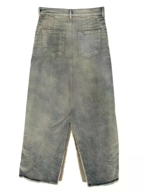 Rick Owens Denim Skirt
