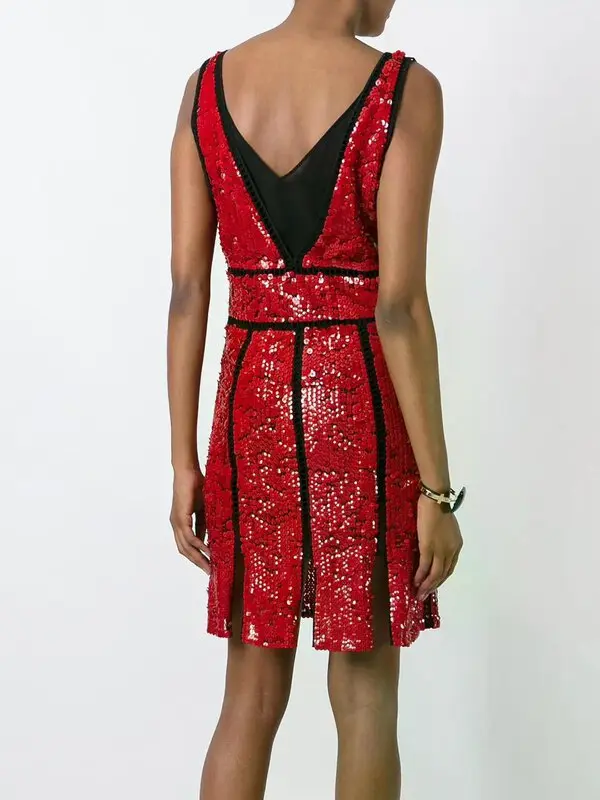 Emilio Pucci Sequin Embellished Dress