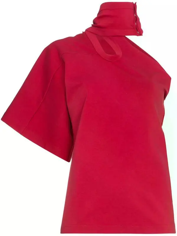 AMBUSH Asymmetric Cut-out Top