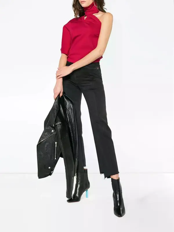 AMBUSH Asymmetric Cut-out Top