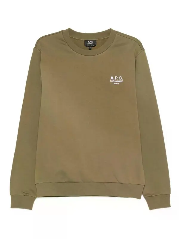 A.p.c. Cotton Sweatshirt