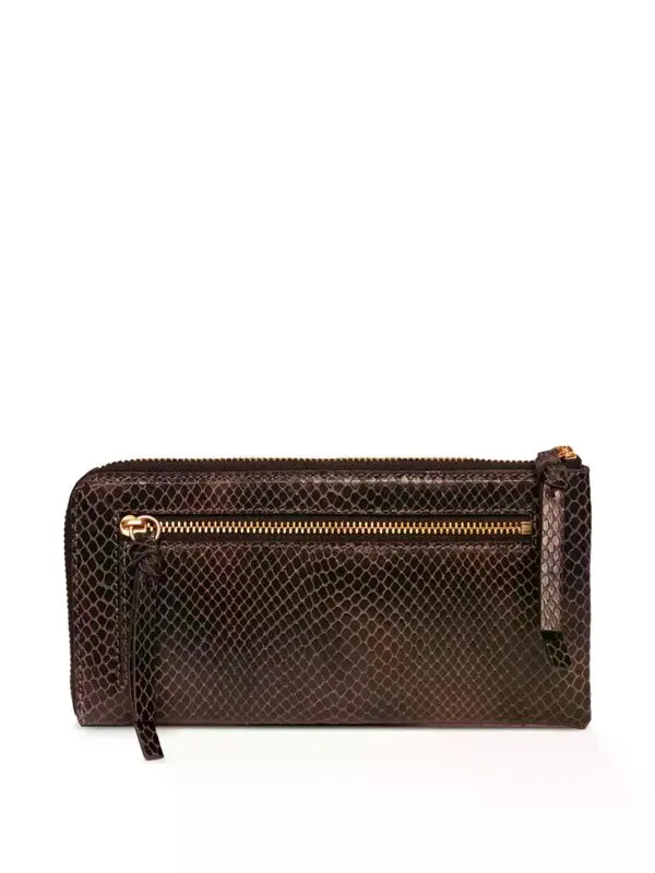 Dries Van Noten Large Leather Wallet
