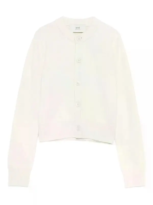 Ami Button-front Cardigan