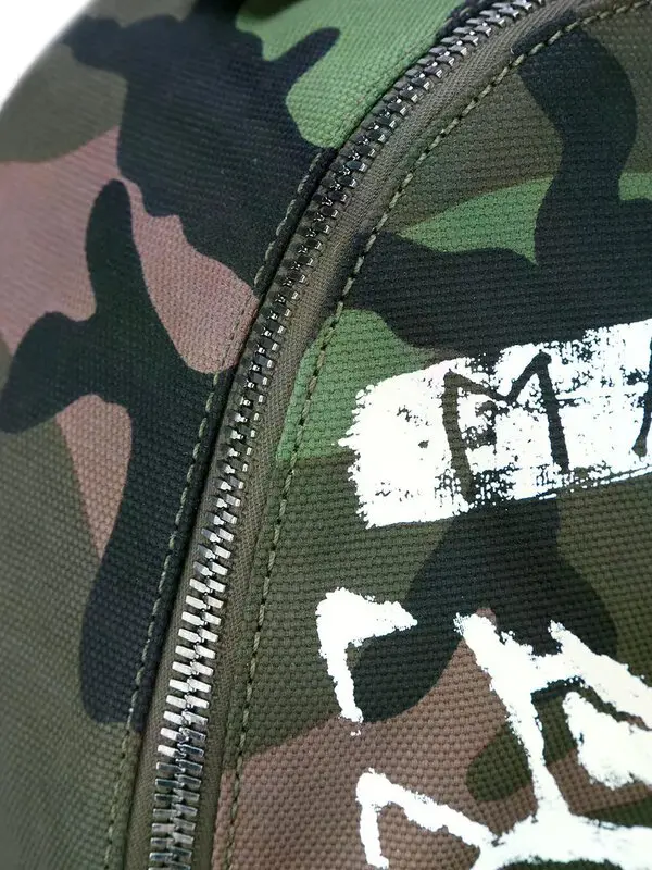 Valentino Garavani Rockstud Camouflage Backpack