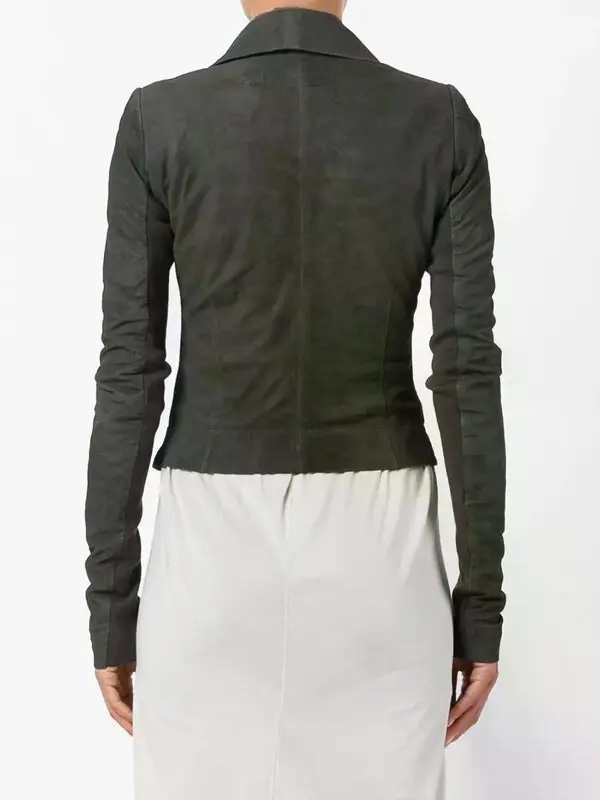 Rick Owens Zip Biker Jacket