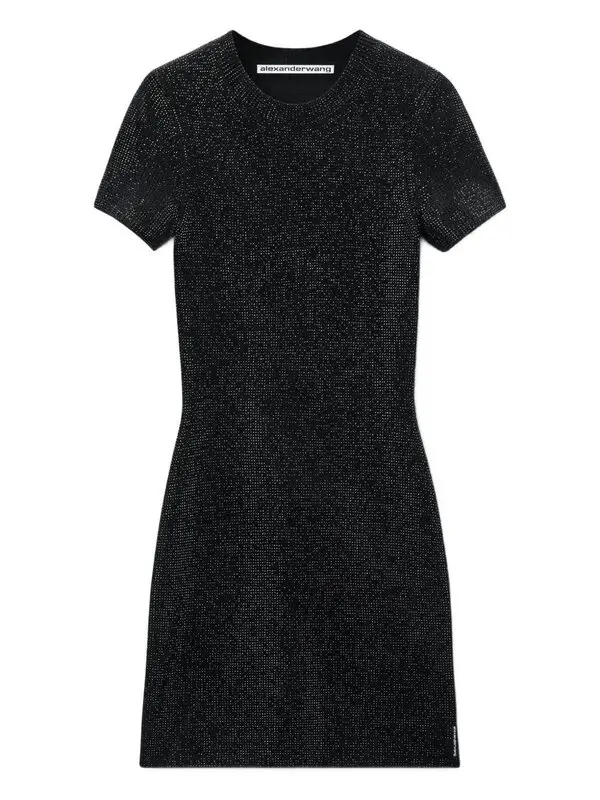 Alexander Wang Crew-neck Mini Dress