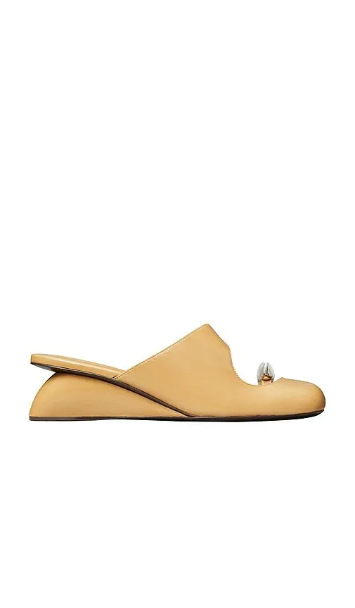 Tory Burch Pierced Wedge