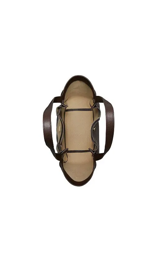 Tory Burch Romy Tote - Deep Brown